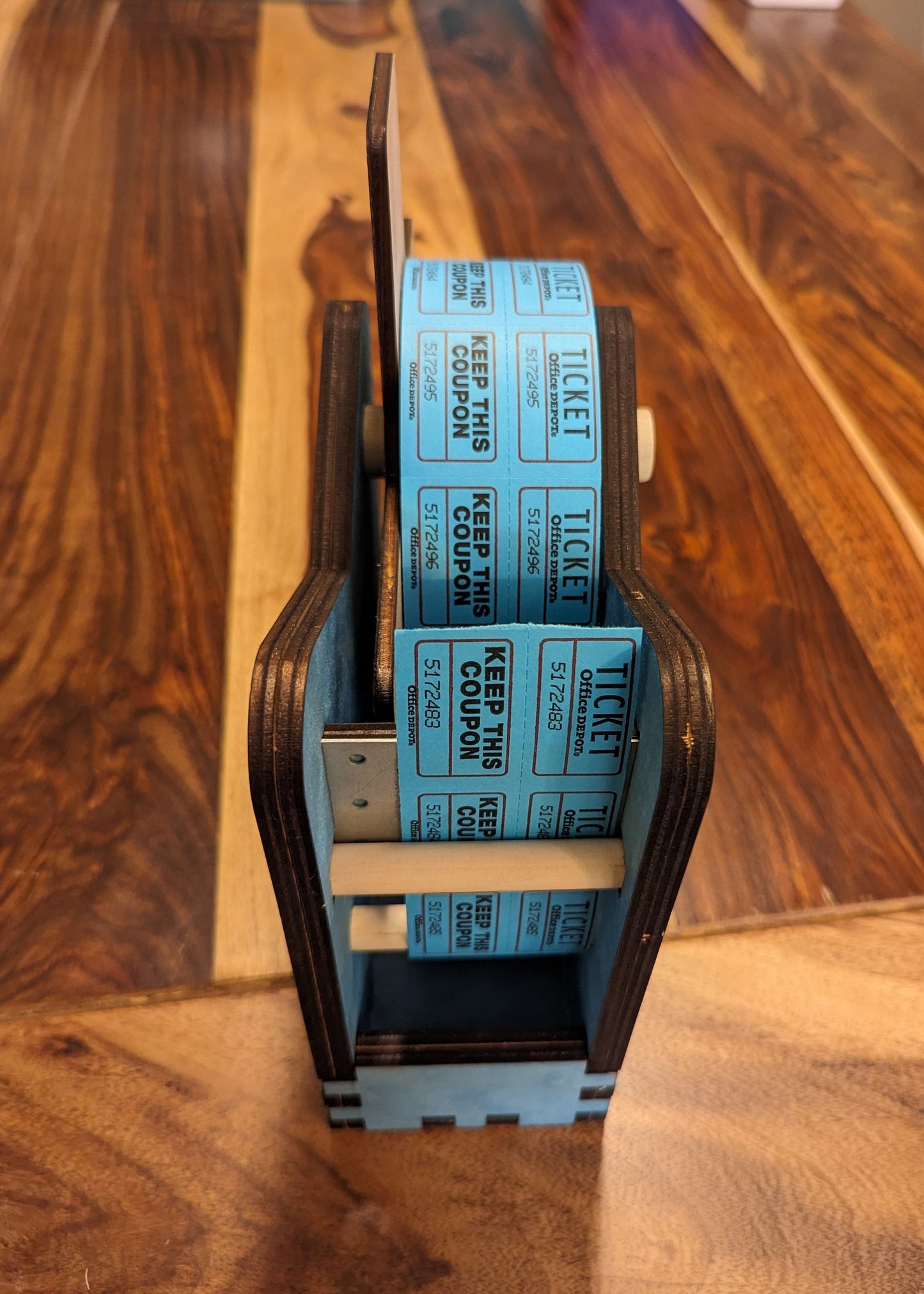 Single Roll Raffle Ticket Dispenser – IdahoEagle