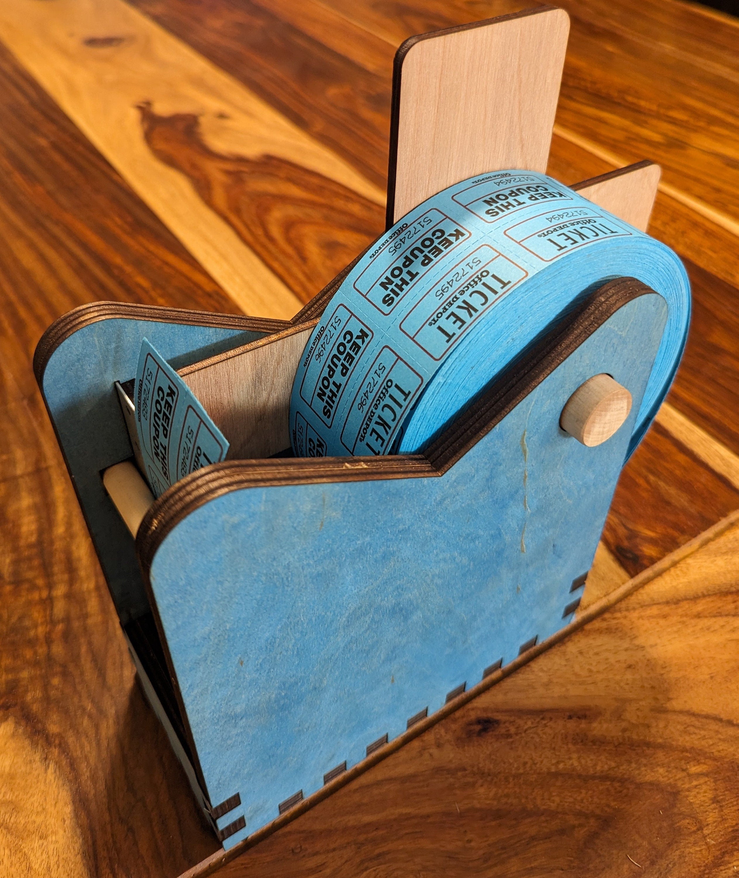 Single Roll Raffle Ticket Dispenser – IdahoEagle